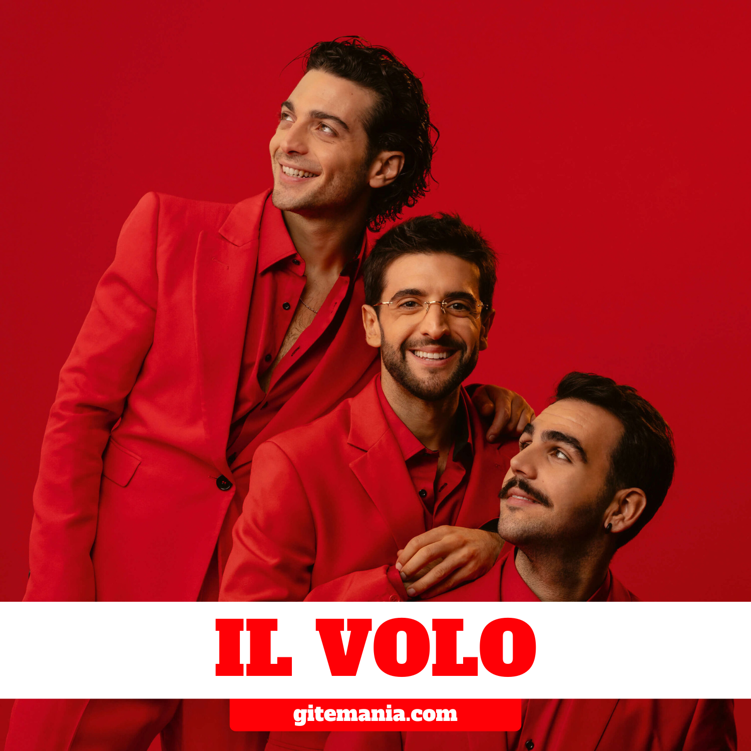 IL VOLO • ROMA 17 DICEMBRE 2026 - Gitemania