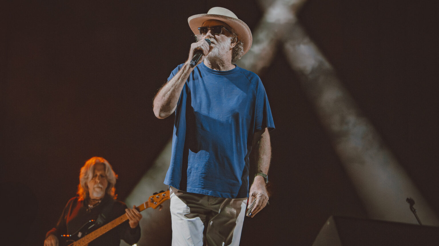 FRANCESCO DE GREGORI la scaletta del concerto Napoli - Gitemania